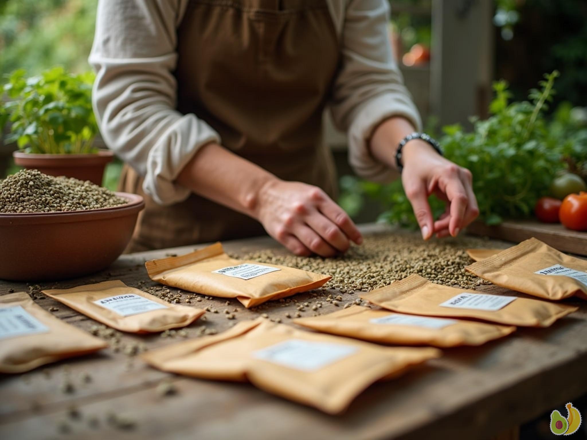 Comment fabriquer vos propres semences