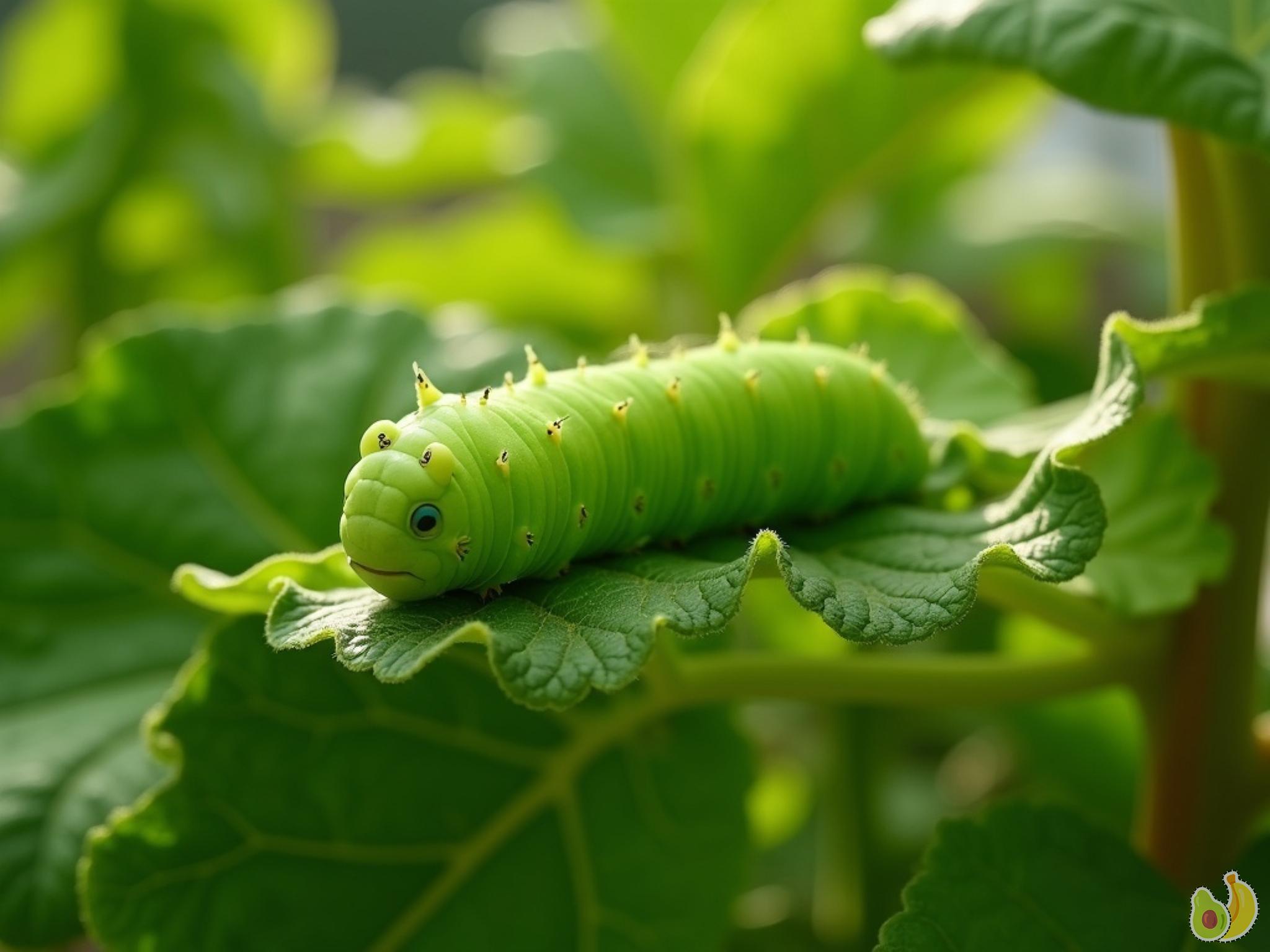 Comment se débarrasser des chenilles vertes ? Méthodes naturelles pour ...