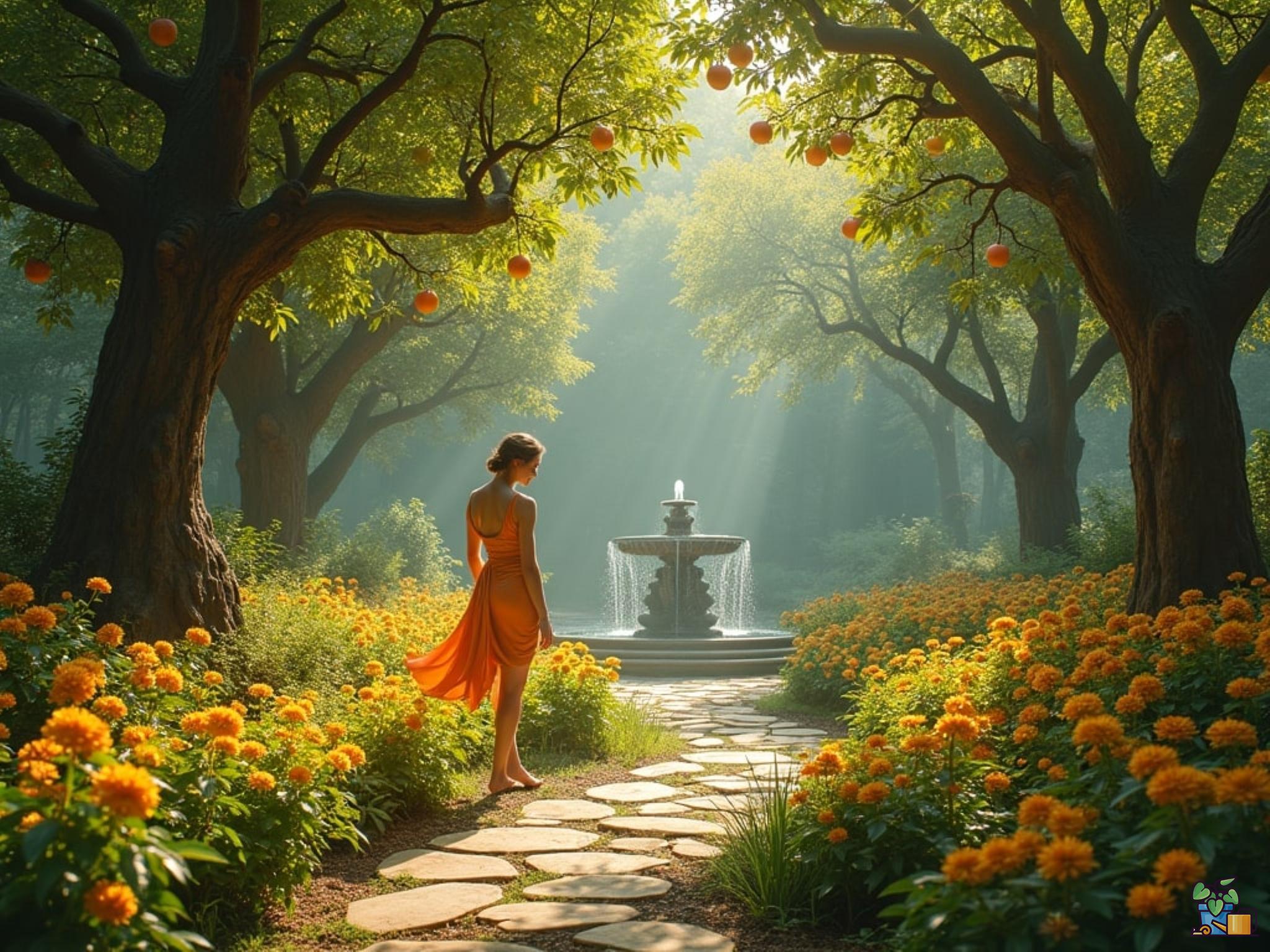 Elles sont d'or dans le jardin des Hespérides : l'histoire d'Hercule et ...