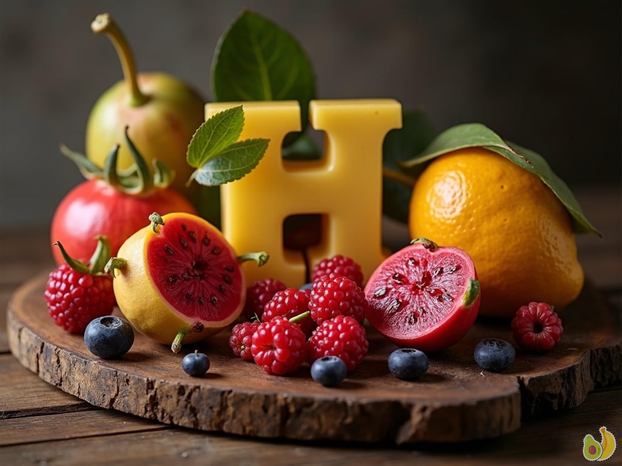Fruits commençant par la lettre H : la liste complète