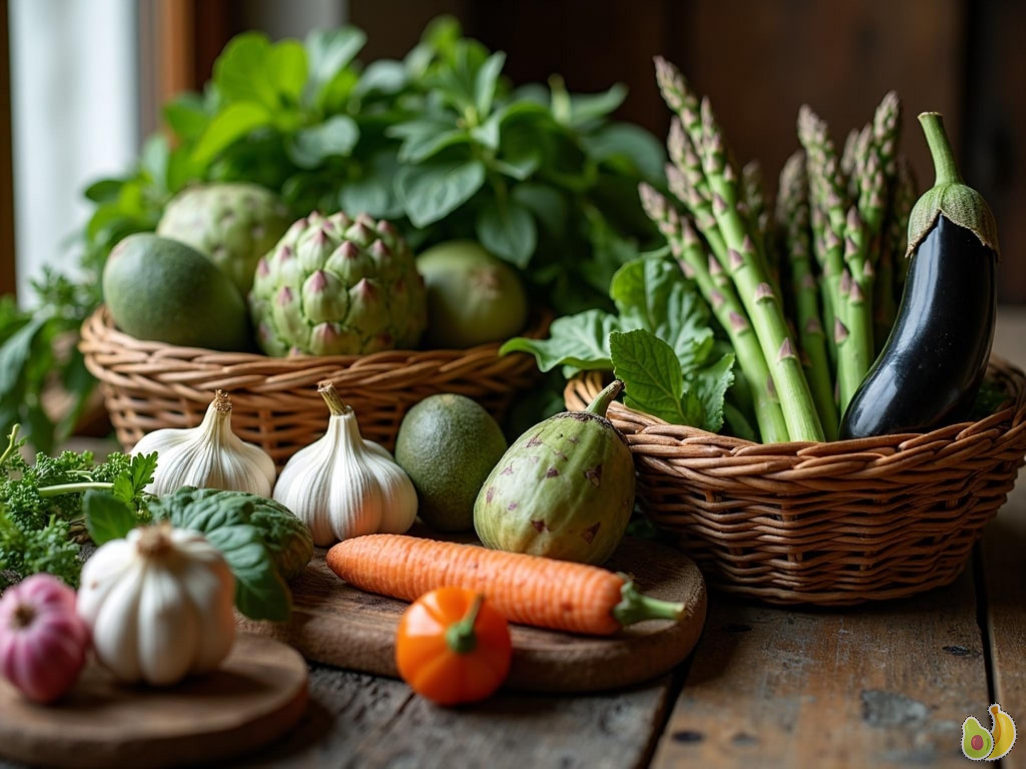 Légumes commençant par la lettre A : la liste complète