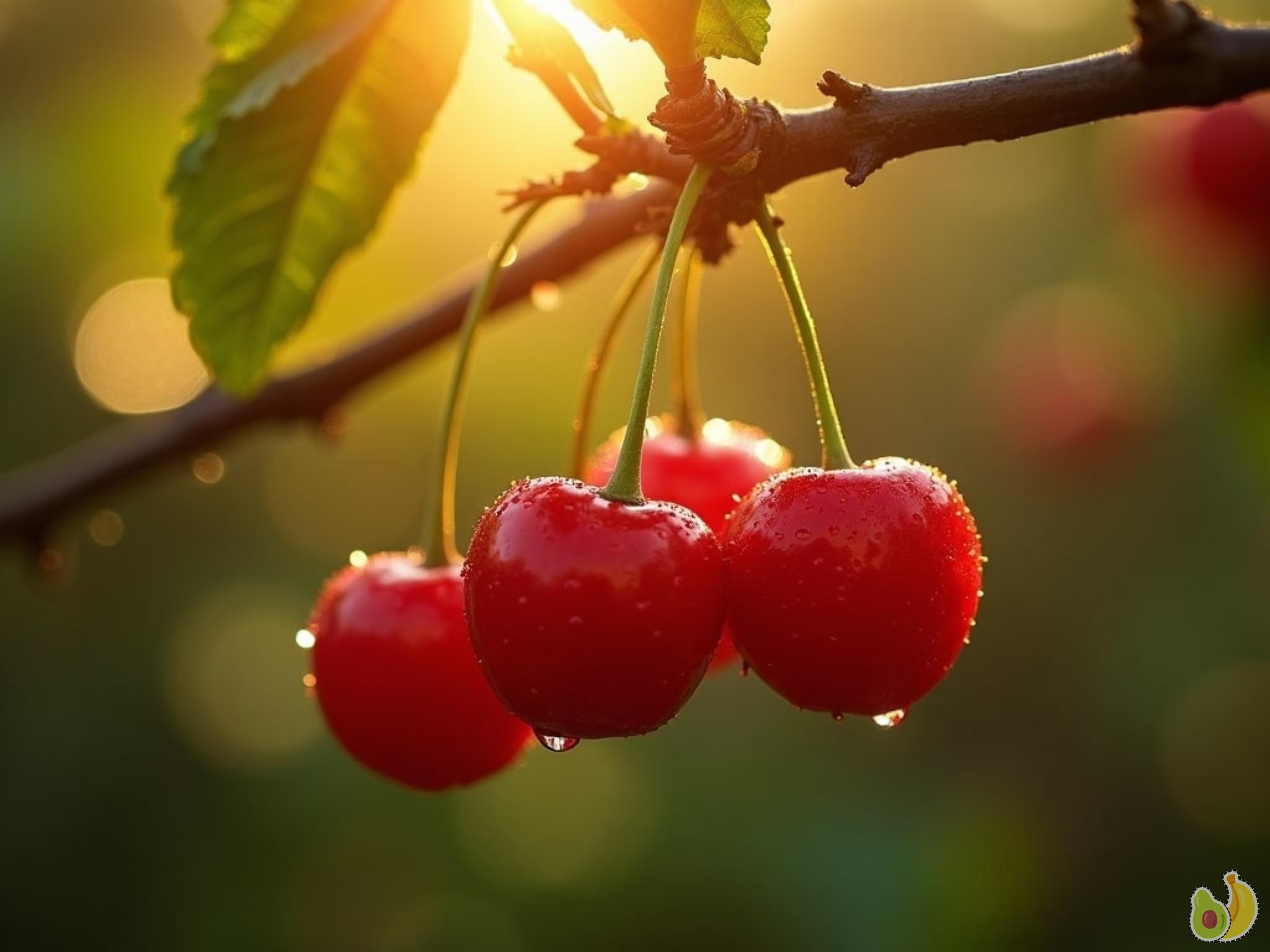 Quelle est la saison de la cerise